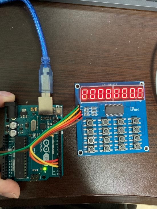 AVR FND MASTER #10- TM1638 : 네이버 블로그