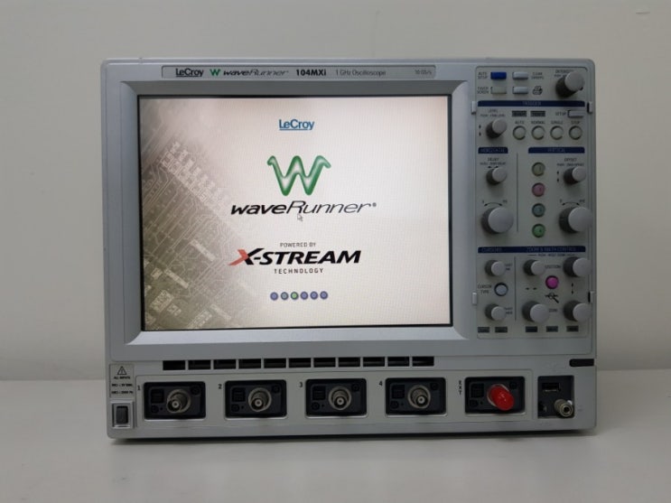 르크로이 웨이브런너 104MXi 오실로스코프 (4채널, 1GHz, 1GS/s) 렌탈 및 중고판매 : 네이버 블로그