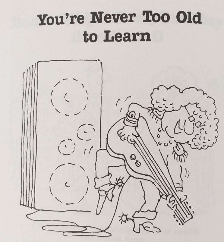You're Never Too Old to Learn : 네이버 블로그