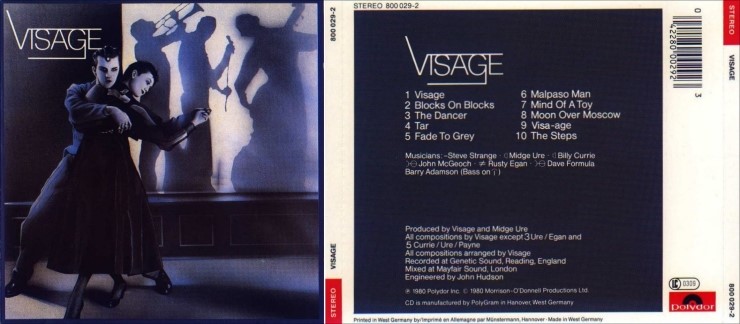 비지취 Visage – Fade To Grey : 네이버 블로그