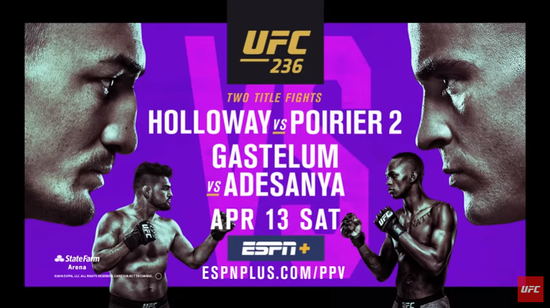 UFC236 할로웨이 vs 포이리에 리뷰!! : 네이버 블로그