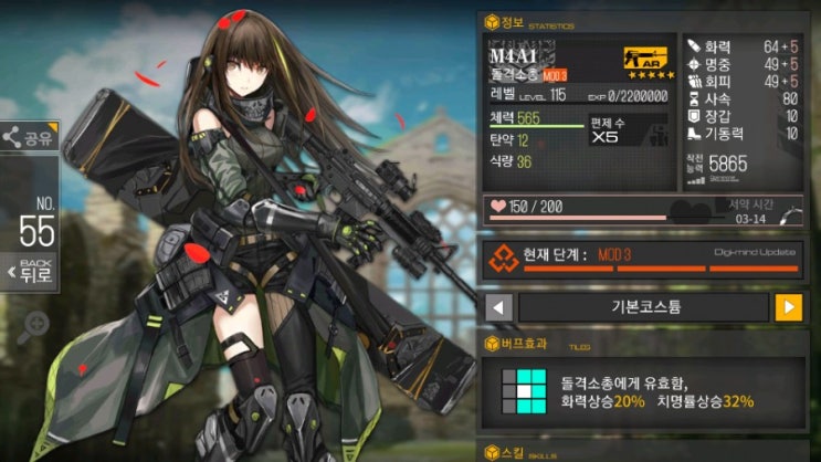 드디어 엠포m4a1을 모드3으로 개장했습니다 네이버 블로그