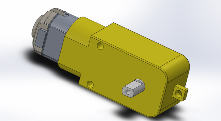 [퓨전360] DC Motor Gearbox 'TT Motor' : 네이버 블로그