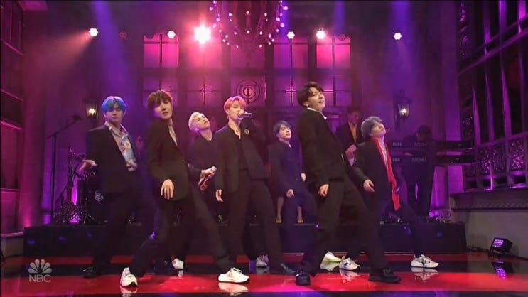 BTS SNL #컴백 #작위시 #MICDROP : 네이버 블로그