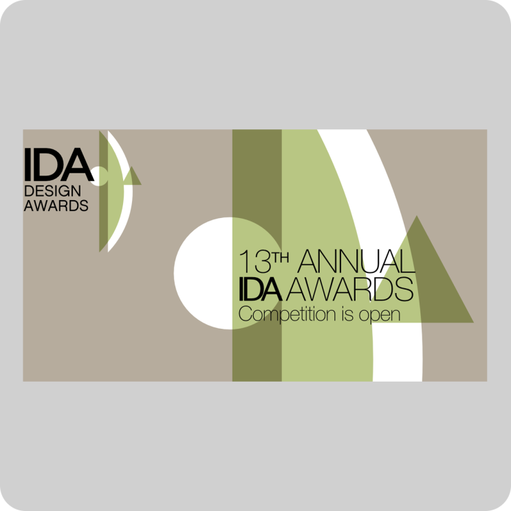 어워드 아이디에이 인터내셔널 디자인 어워즈 13th IDA-International Design Awards @ IDA (미국 ...