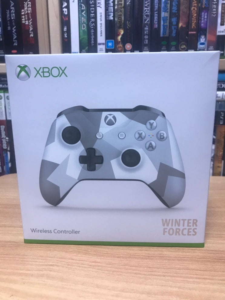 Xbox One Wireless Controller - Winter Forces Special Edition 오픈케이스 ...