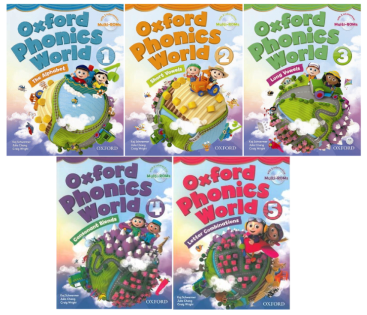 [책리뷰] Oxford Phonics World 1-5 : 네이버 블로그