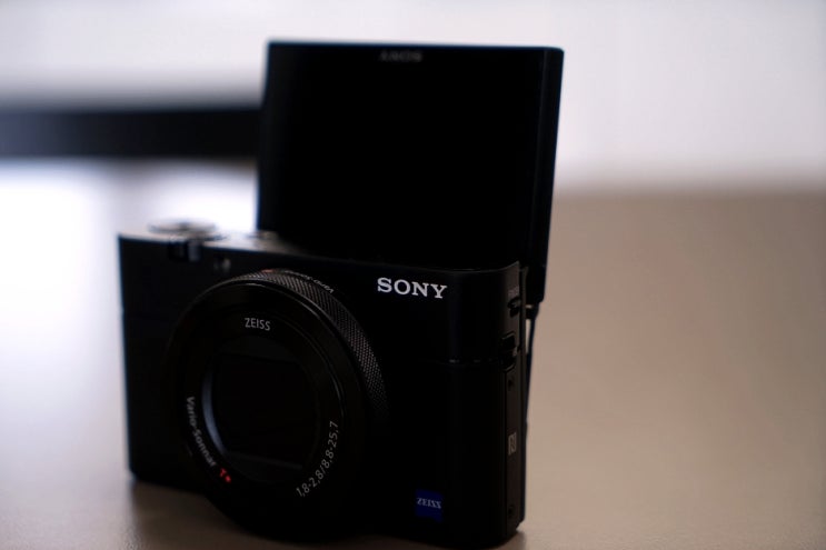 소니 RX100m5a(RX100VA), 유튜브 카메라(브이로그) : 네이버 블로그