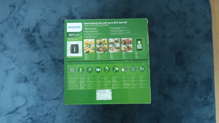 필립스 에어프라이기HD9627/40 ㅡ 개봉기 사용후기 : 네이버 블로그