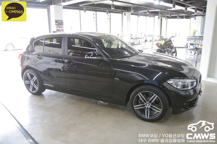 BMW 118d F20 Sport Line Nano-Rex Volt[나노렉볼트/200ml]엔진코팅제/엔진성능향상제주입+풀코딩 ...