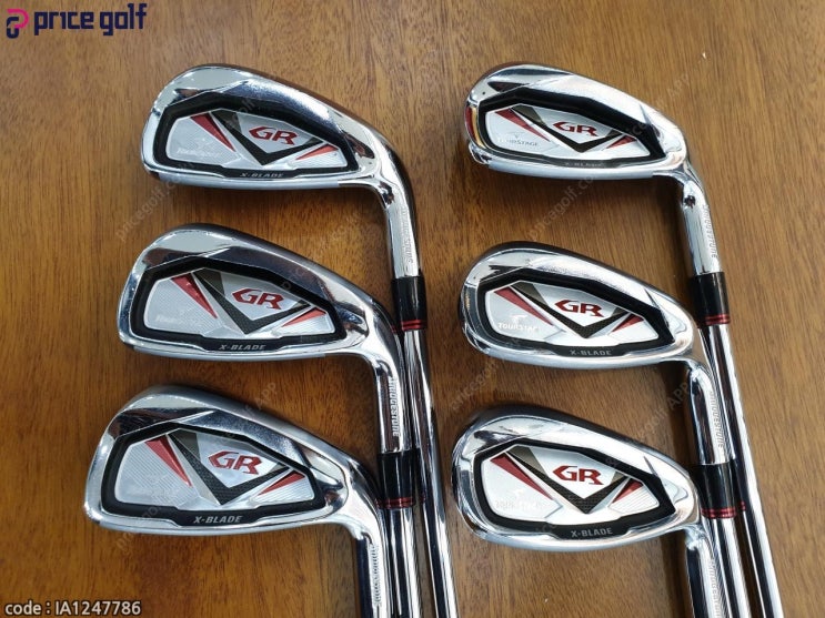 투어스테이지 X-BLADE GR 5-P/6 중고 아이언[GS85 R300] : 네이버 블로그