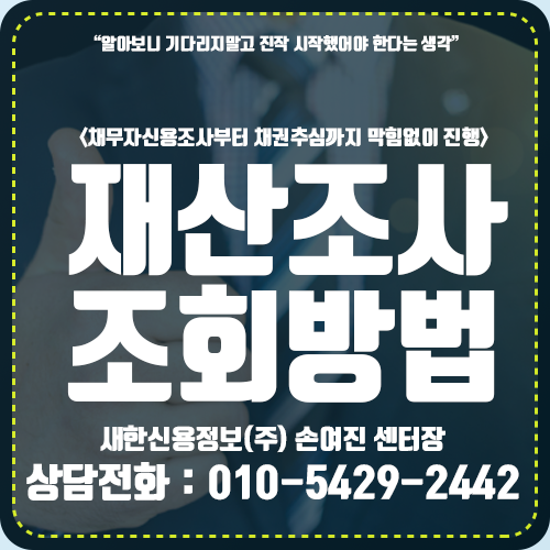 채무자 재산조회방법 여기서 재산조사방법 하는곳 네이버 블로그