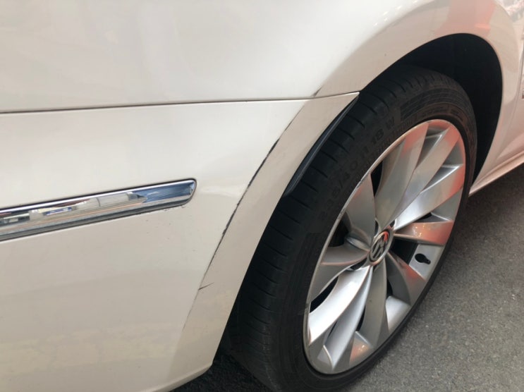 대구 폭스바겐cc 사고수리 : 네이버 블로그