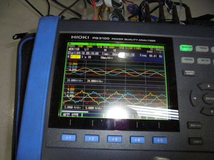 구로구 ******병원 전기안전관리자 직무고시점검대행 [한경이엔지] : 네이버 블로그