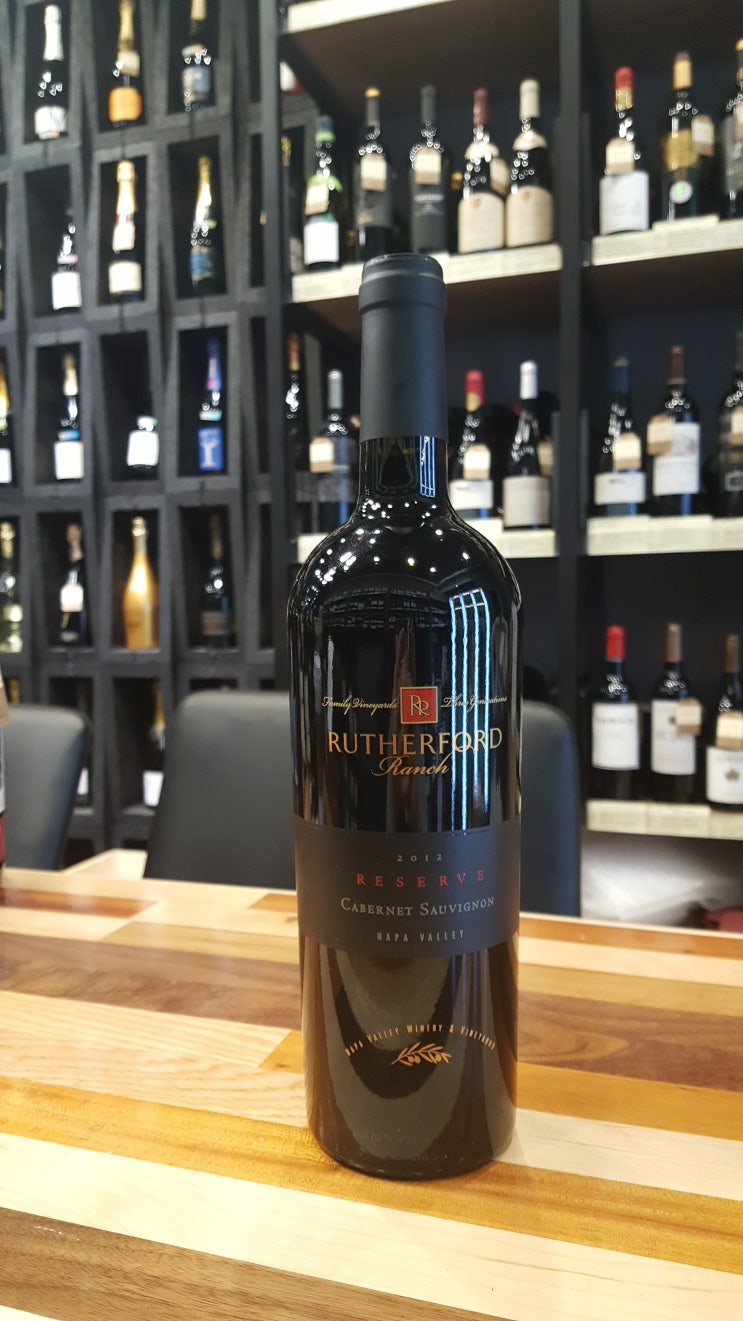 와인팩토리 - 미국와인 루더포드 랜치 리저브 까베르네쇼비뇽(RUTHERFORD RANCH RESERVE CABERNET ...