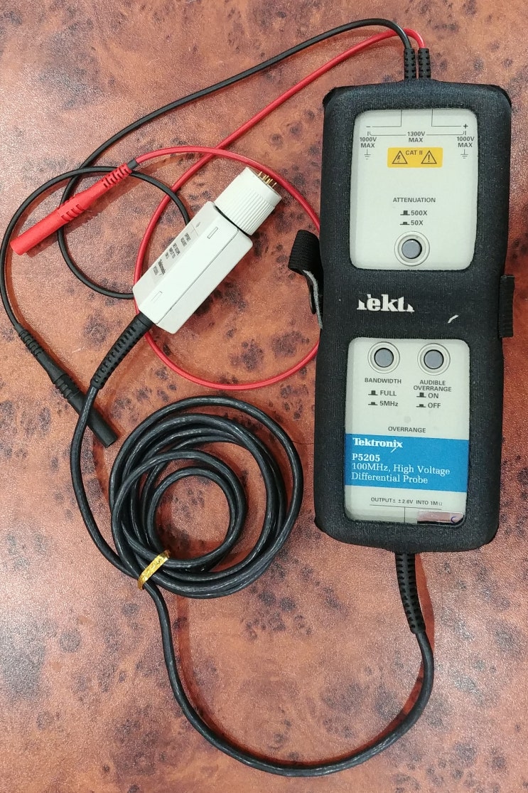 P5205 High Voltage Differential Probe : 네이버 블로그