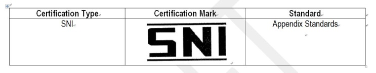 인도네시아 안전 인증_ SNI : 네이버 블로그