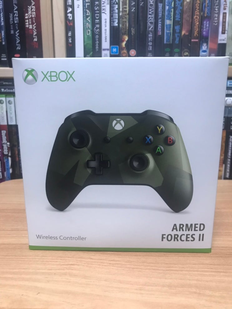 Xbox One Special Edition Armed Forces ll Wireless Controller 오픈케이스 ...