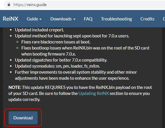 닌텐도 스위치 커펌 기기 업데이트 하기 ( ReiNX 기준 , 6.2 -> 7.0.1 업데이트 ) : 네이버 블로그