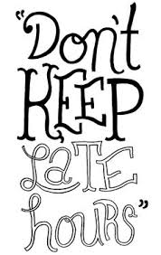 There are also coffee shops that keep late hours. (X) : 네이버 블로그