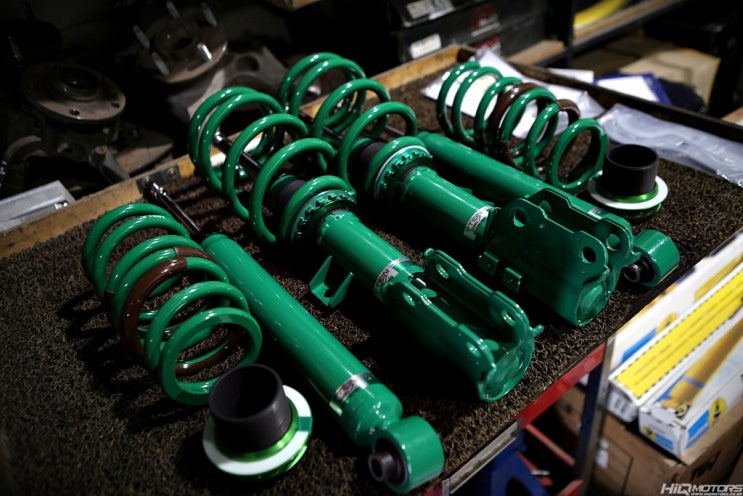 싼타페TM - TEIN STAZ, 테인 일체형서스펜션 스타즈 : 네이버 블로그