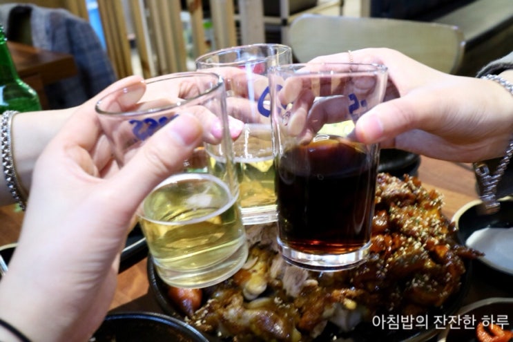 야탑역맛집 야탑족발로 유명한 더맛있는족발보쌈 야탑점에서 한 잔 네이버 블로그