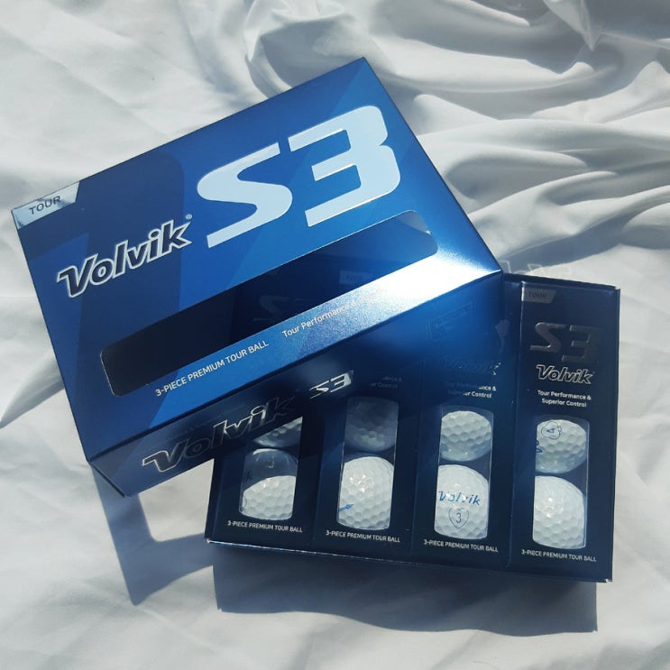 VOLVIK TOUR S3 - 볼빅 에스쓰리 우레탄소재! 다양한 컬러로 새롭게 태어나다! : 네이버 블로그