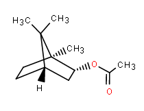Bornyl acetate (아세트산보르닐; 초산 보르닐; 보닐아세테이트); Acetic acid isobornyl ester ...