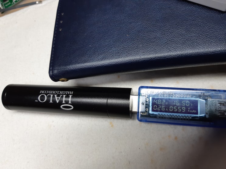 방전된 HALO Pocket Power2800 보조배터리 살리기 : 네이버 블로그