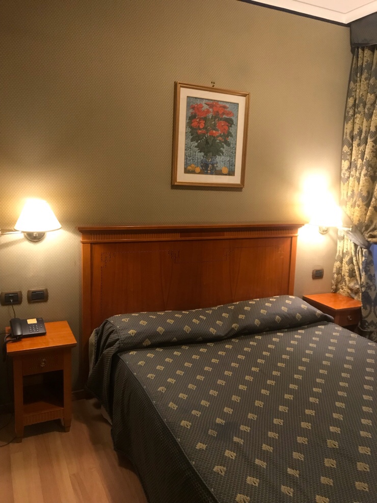 로마 테르미니역 도보 2분 - Hotel Rimini 호텔 리미니 솔직 후기 : 네이버 블로그