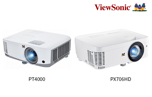 뷰소닉, 4천안시 고광량 프로젝터 PT4000, 단초점 Full HD프로젝터 PX706HD 2종 출시 : 네이버 블로그