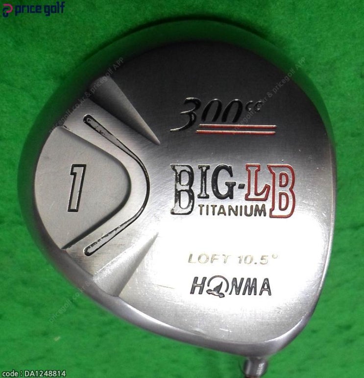 혼마 BIG-LB 300cc 3스타 10.5도 드라이브 플렉스S : 네이버 블로그