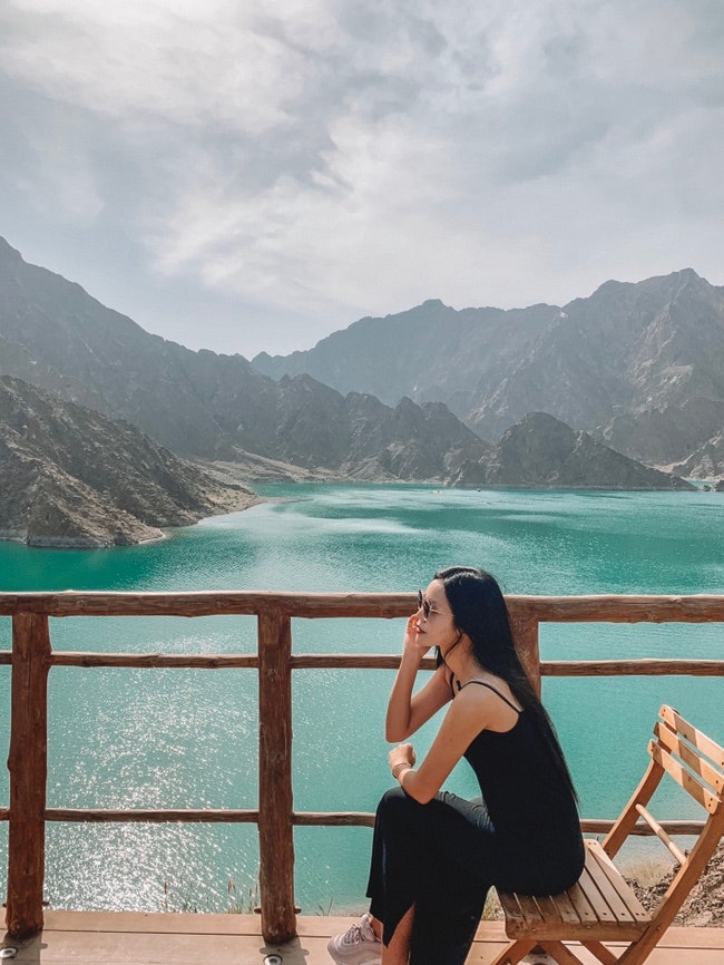 7. Hatta Sedr Trailer Resort : 네이버 블로그