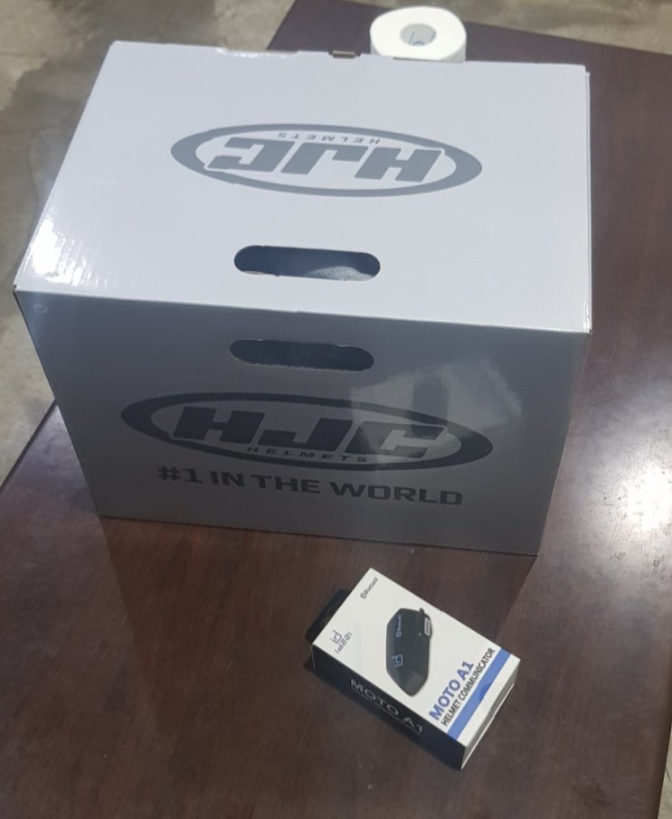 홍진(HJC) CS-R3헬멧,모토A1장착 판매 : 네이버 블로그