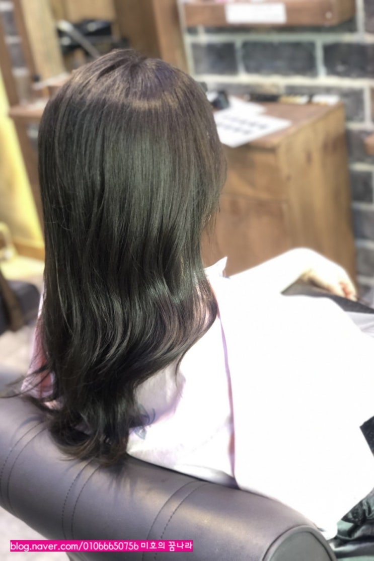 동탄2미용실 살롱케이 빛 바랜 내 머리색 돌려놔 톤다운 수분빵빵염색 으로 예쁘게 염색하자💕 네이버 블로그