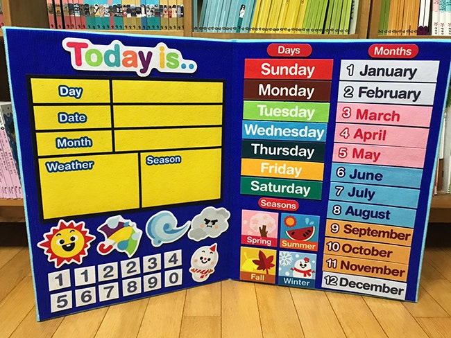 My First Calendar_카렌다 펠트지 : 네이버 블로그