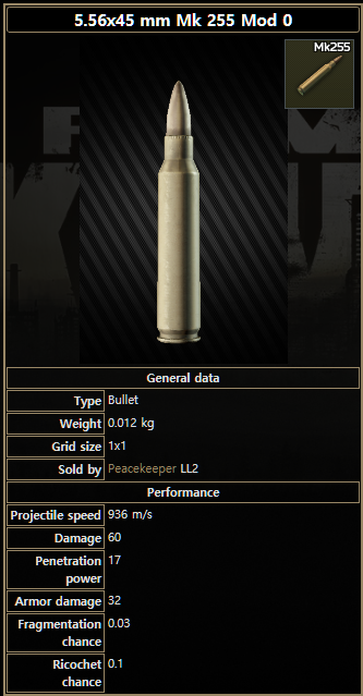 5.56mm탄에 대해 알아보쟈 (Mk255 Mod0 ,M995)-4 : 네이버 블로그