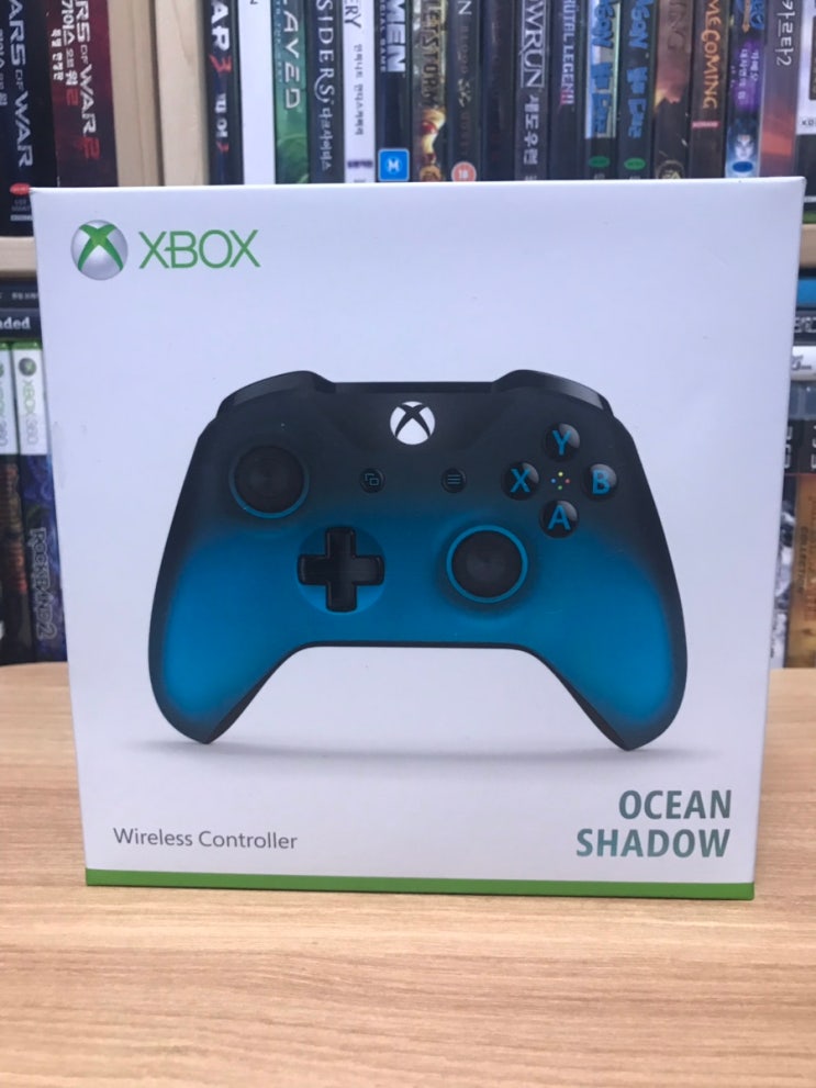 Xbox One Wireless Controller - Ocean Shadow Special Edition 오픈케이스 ...