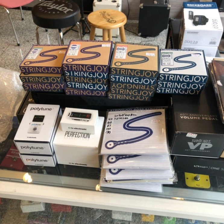 [천안 악기점 뮤직센터] String Joy 일렉기타 스트링 : 네이버 블로그