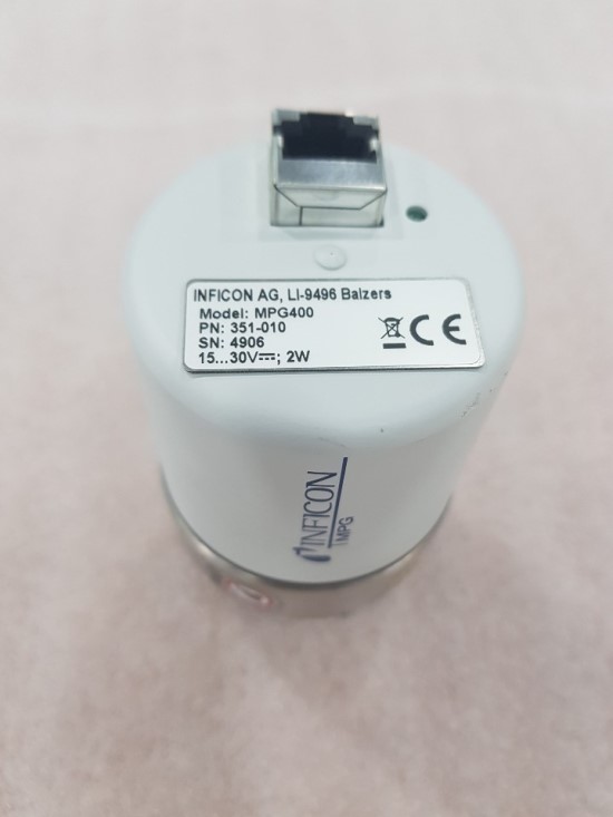 INFICON MPG400 LI-9496 Balzers Pirani Gauge : 네이버 블로그