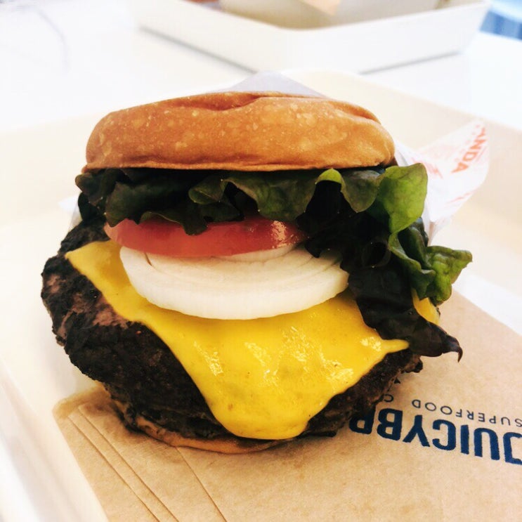 코엑스맛집 수제버거 샐러드덮밥 맛집 코엑스 힘난다himnanda 네이버 블로그