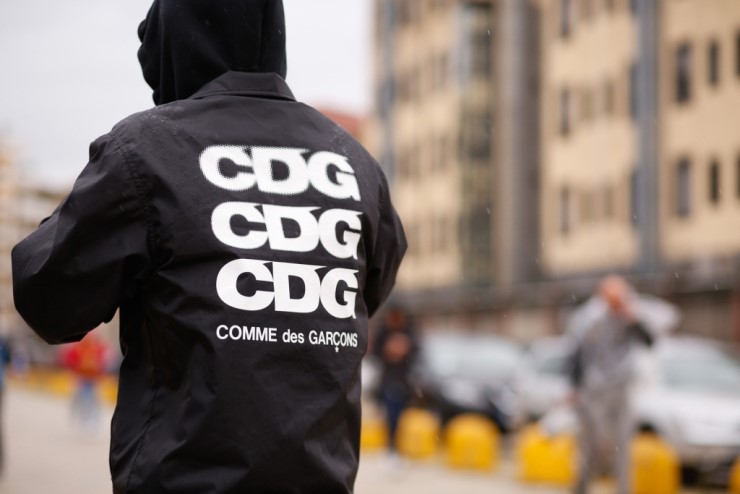 [SOLD OUT] CDG by COMME des GARCONS Coach Jacket / COMME des GARCONS X ...