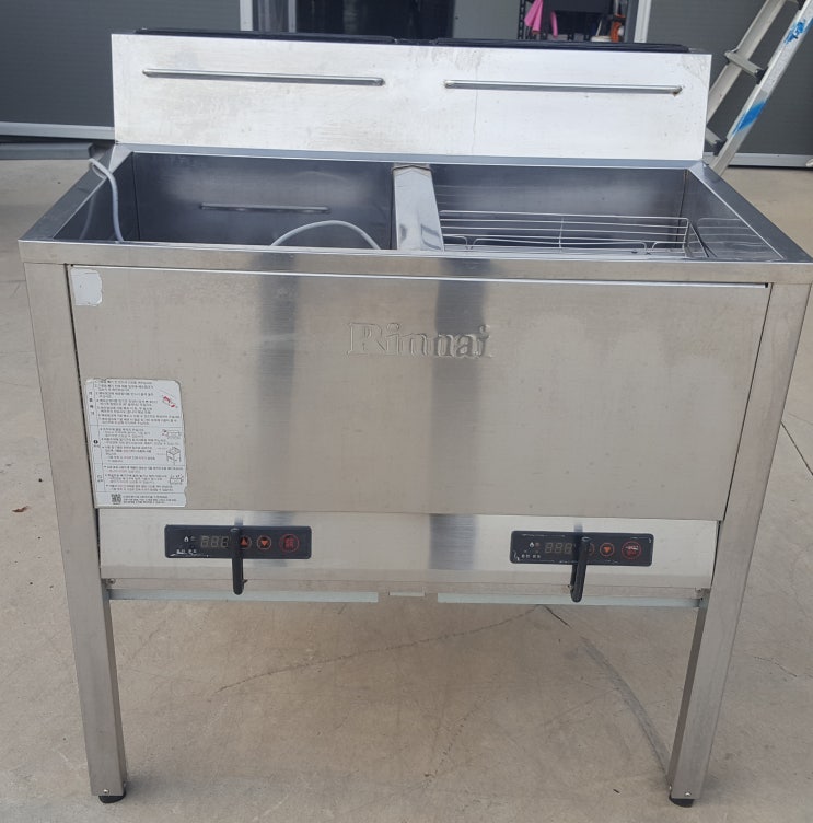 중고린나이가스튀김기RFA-427G/평택중고주방 : 네이버 블로그