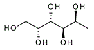 [Carbohydrates/Monosaccharides] L-Fucitol (푸시톨); 6-Deoxy-L-galactitol ...