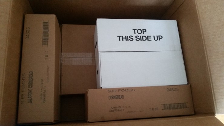 Unitized Group Ration(UGR)-A LUN,DIN MENU1 BOX 3 OF 3 : 네이버 블로그