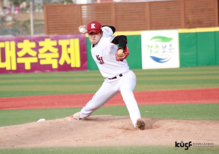 [KUSF 대학야구 U-리그] 경희대 3연승 질주, 견고한 마운드의 높이 보여준 오지훈-김철민 인터뷰 : 네이버 블로그