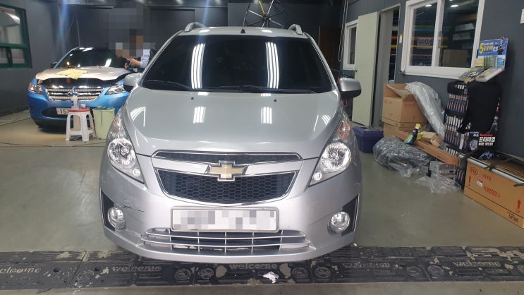 ★블랙샤인★ 울산 블랙박스 장착은 블랙샤인으로~ 울산 스파크 AMS7 FF 블랙박스 장착 : 네이버 블로그