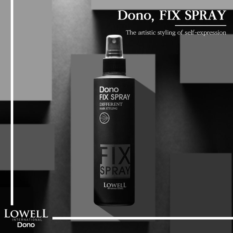 여자 헤어 스프레이는 Dono, FIX SPRAY & FIX CREMA : 네이버 블로그