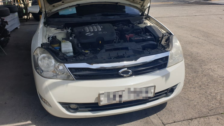 SM5 임프레션 부조로 경산카센터에 입고되었습니다. : 네이버 블로그