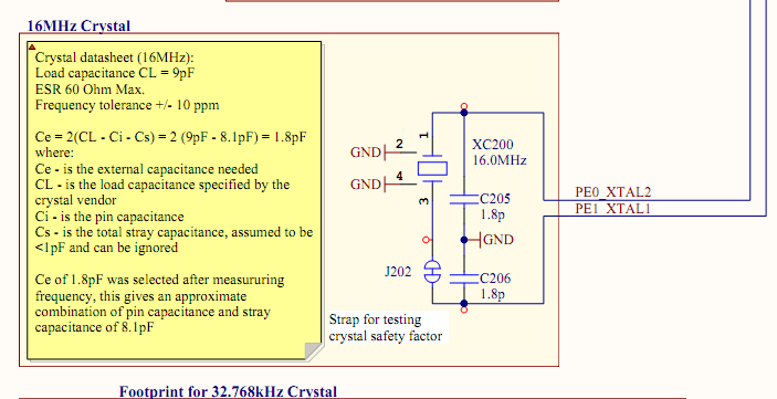 ATmega324PB XTAL1, XTAL2 Crystal Oscillator에 관한 의문점 : 네이버 블로그